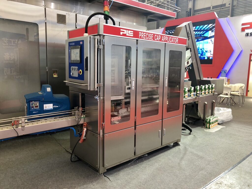 Cap and Straw applicator – Brave Intertrade Co., Ltd.